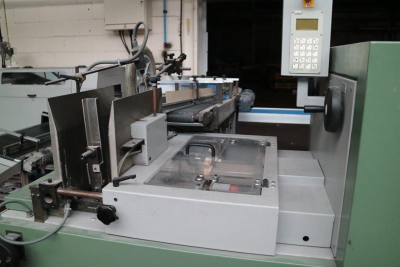 Used Muller Martini 3501 Book Saw year 2006 | PressCity