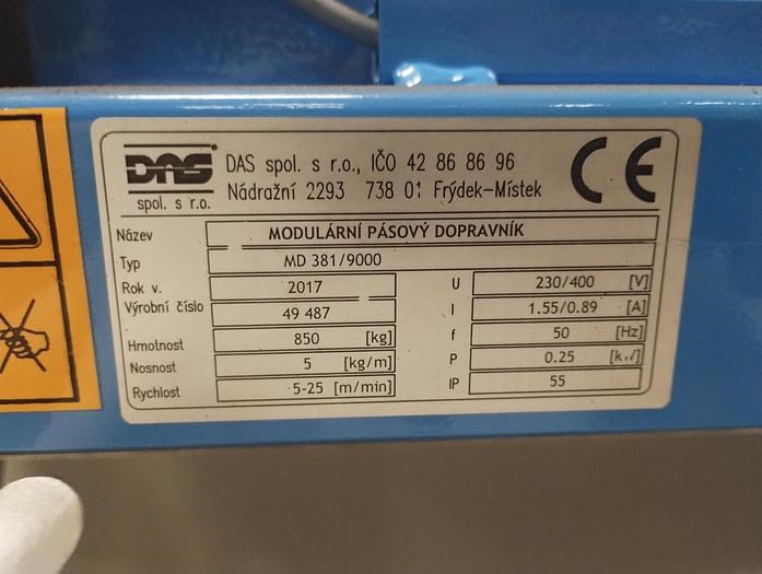 Used DAS-MD 381/9000 year 2017 | PressCity