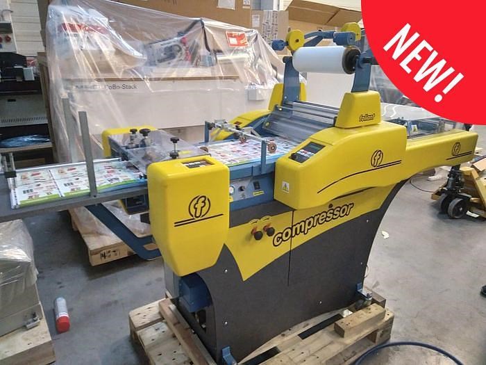 Used Foliant Gemini C400A year 2008 | PressCity