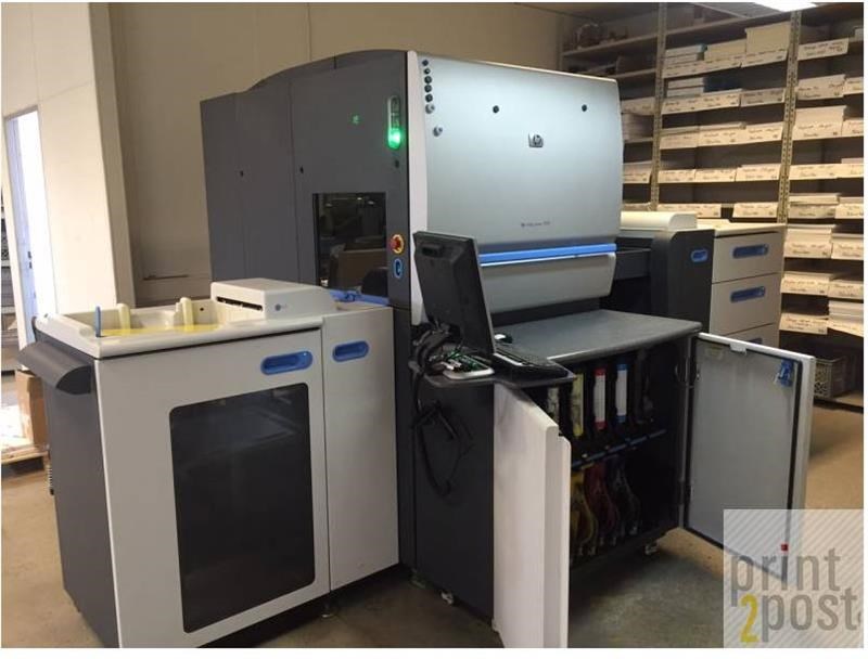 Used HP (Hewlett Packard) 5500 5c 2009 year 2009 | PressCity