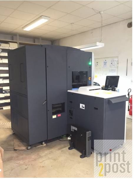 Used HP (Hewlett Packard) 5500 5c 2009 year 2009 | PressCity