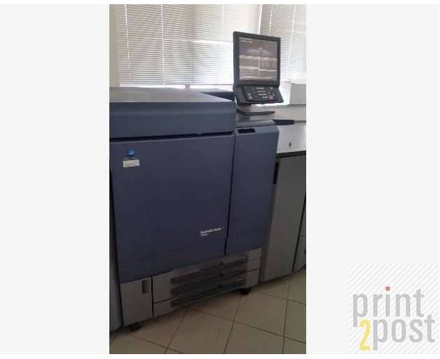 Used Konica Minolta Bizhub PRESS C8000 | PressCity