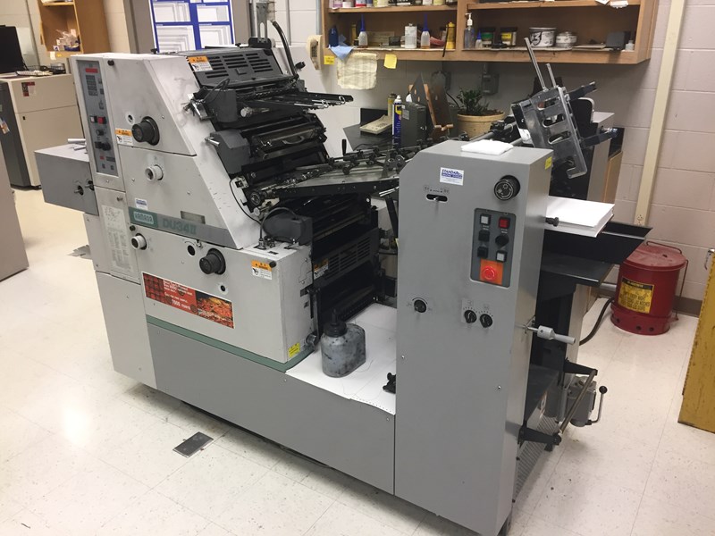 2 color Used Hamada DU 34 II 2 color press year 2005 | PressCity