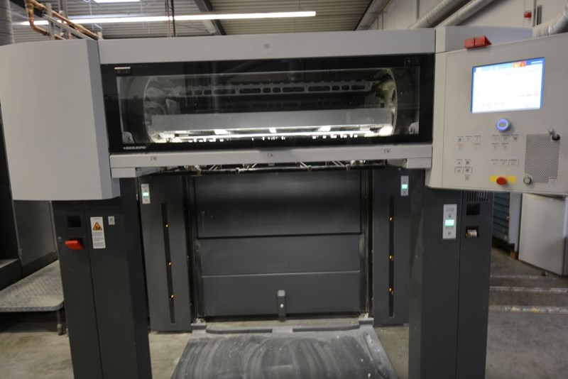 5 color Used Heidelberg CX 102-5+LX year 2015 | PressCity