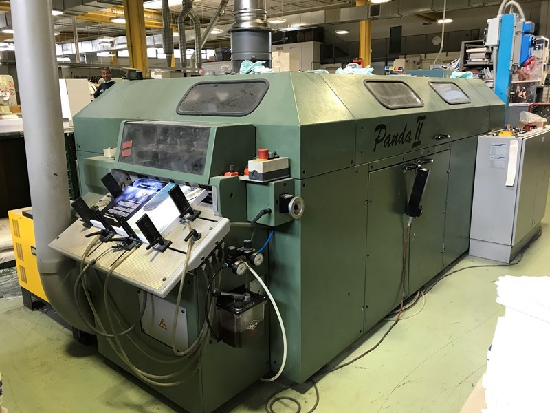 Used Muller Martini Muller Martini PANDA II year 1994 | PressCity