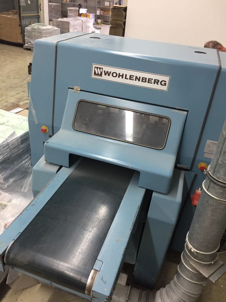 Used WOHLENBERG 44 FO year 1985 | PressCity