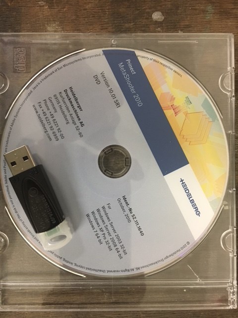 Used Heidelberg Prinect MetaShooter 1 bit tiff catcher year 2011 ...