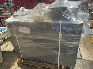 Brugt Duplo DC-645, DC-F2, DC-ST1 year 2013 | PressCity