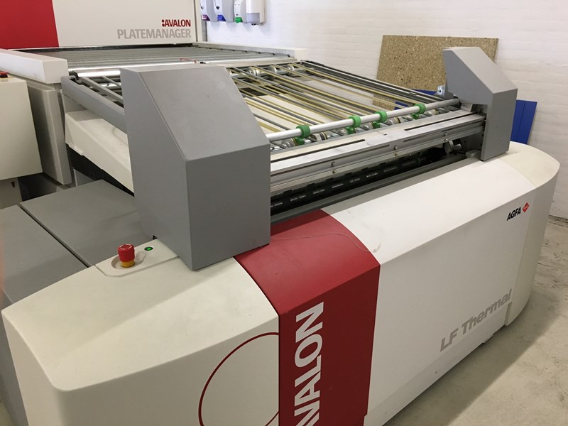 Used Agfa Avalon LF XT Is Rebuiled to XXT year 2008 | PressCity