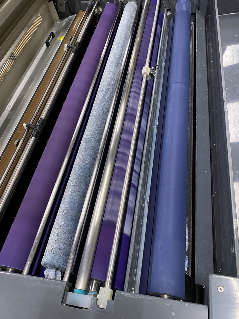 Used Agfa Elantrix 125 X Thermal plate processor year 2016 | PressCity