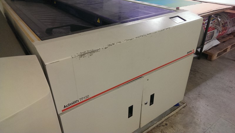 Used Agfa VLF 60 Size CTP 1525mm. X 1270mm. year 2005 | PressCity