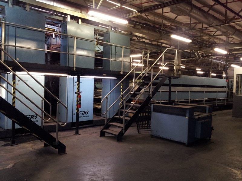 Used Baker Perkins G16 year 1994 | PressCity