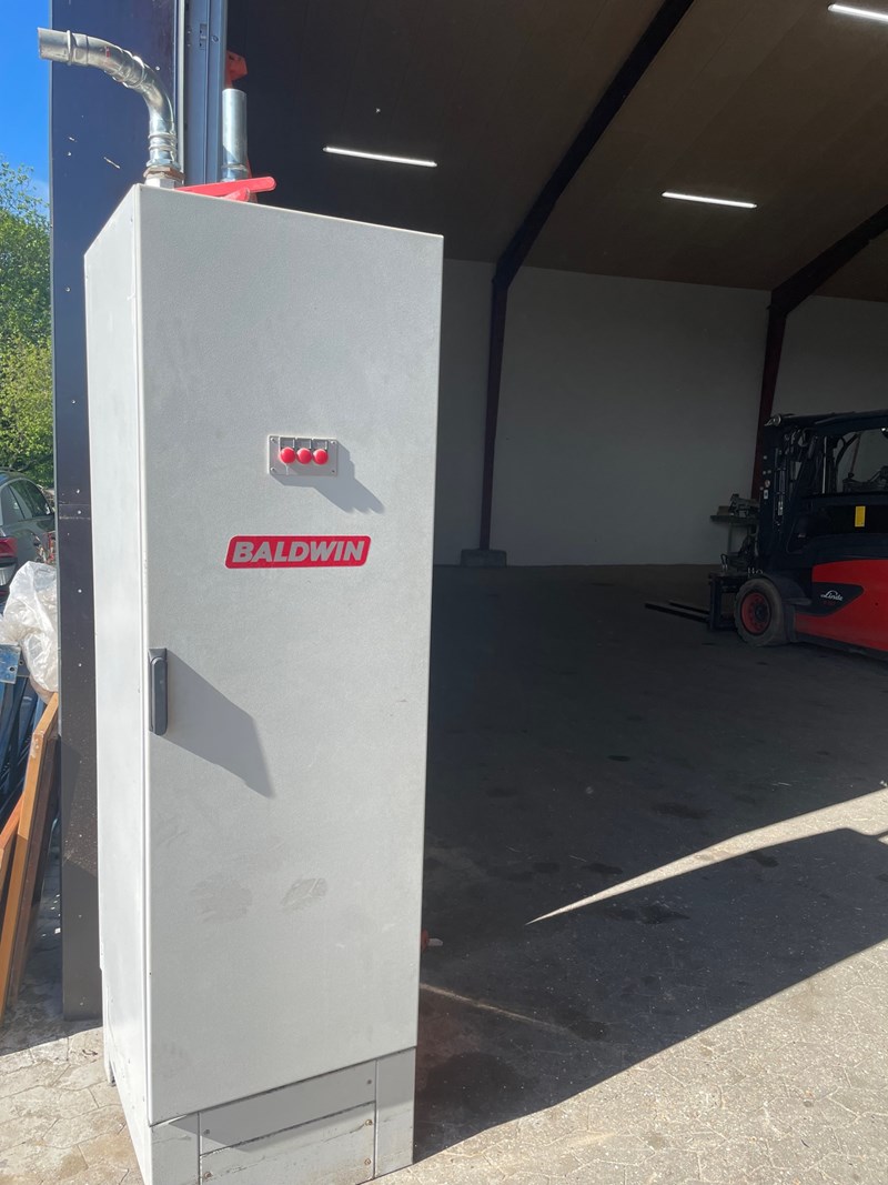 Baldwin Pump Station for free cooling unit | Press Trading Denmark APS