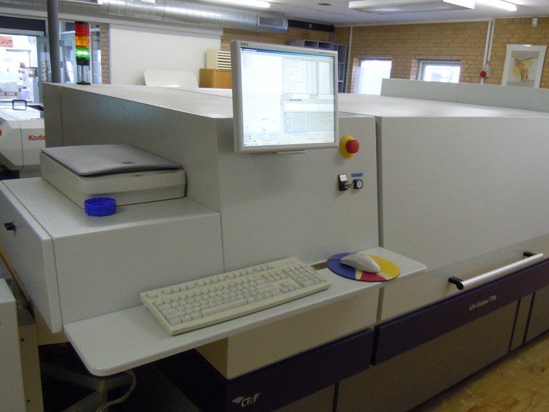 Used Basysprint Uv Setter 736 With 2 New Dmd Year 2004 Presscity