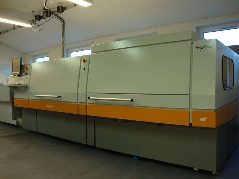 Used Basysprint CTP UV-setter 746-DSI 2 year 2006 | PressCity