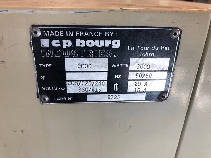 Used CP Bourg 3000 perfect binder | PressCity