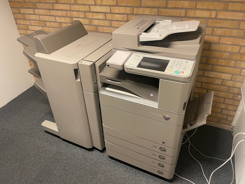 Used Canon C5250i Image runner advance year 2014 | PressCity