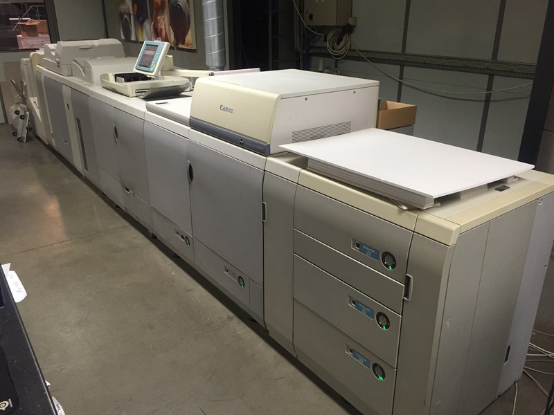 Used Canon Imagepress C7000VP year 2007 | PressCity