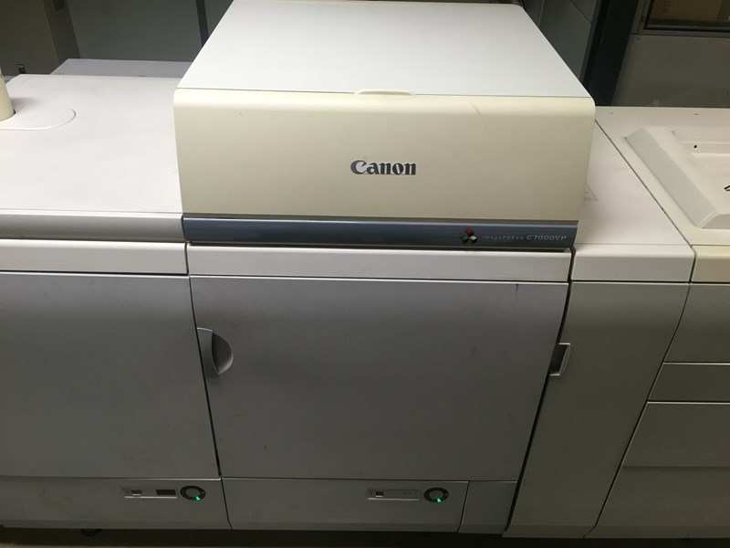 Used Canon Imagepress C7000VP year 2007 | PressCity