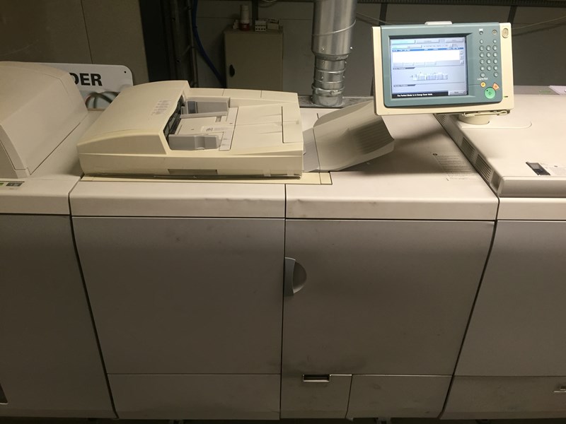 Used Canon Imagepress C7000VP year 2007 | PressCity