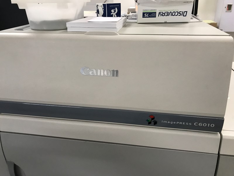 Used Canon ImagePress C6010 year 2011 | PressCity