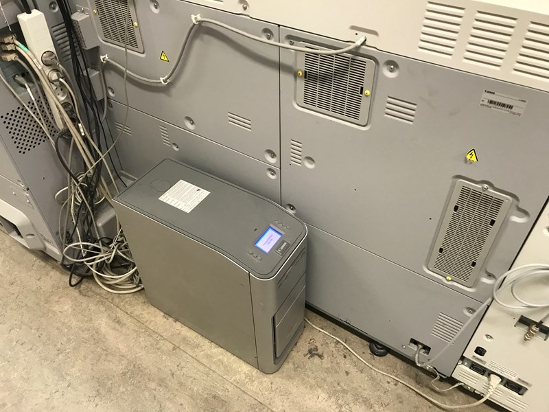 Used Canon ImagePress C6010 year 2011 | PressCity