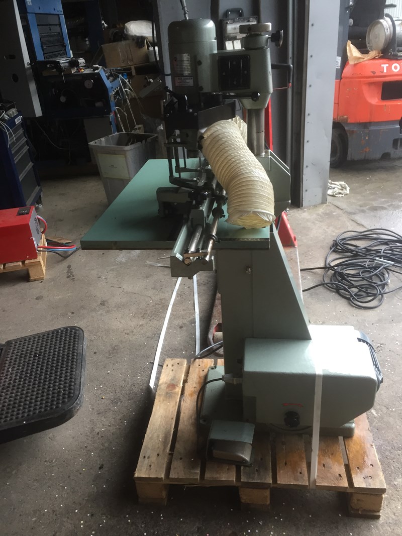 Used Citoborma 270 B, 2 spindel, paper drilling machine | PressCity