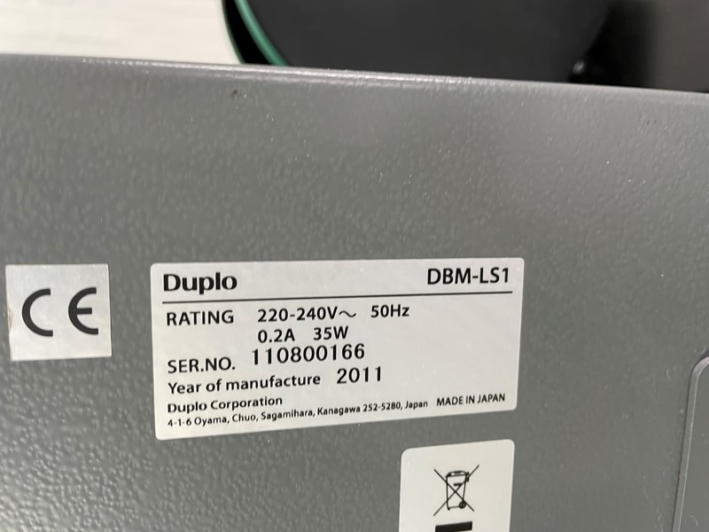 Used Duplo System 5000 Pro Dynamic booklet maker year 2011 | PressCity