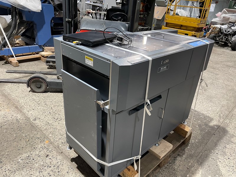 Used Duplo DC-645 Slitter/Cutter/Creaser year 2010 | PressCity