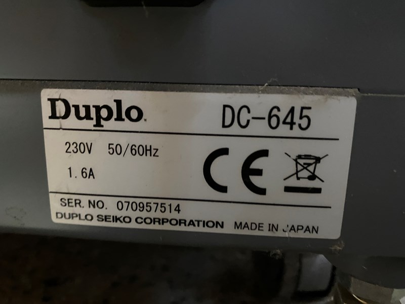 Used Duplo DC-645 Slitter/Cutter/Creaser year 2007 | PressCity