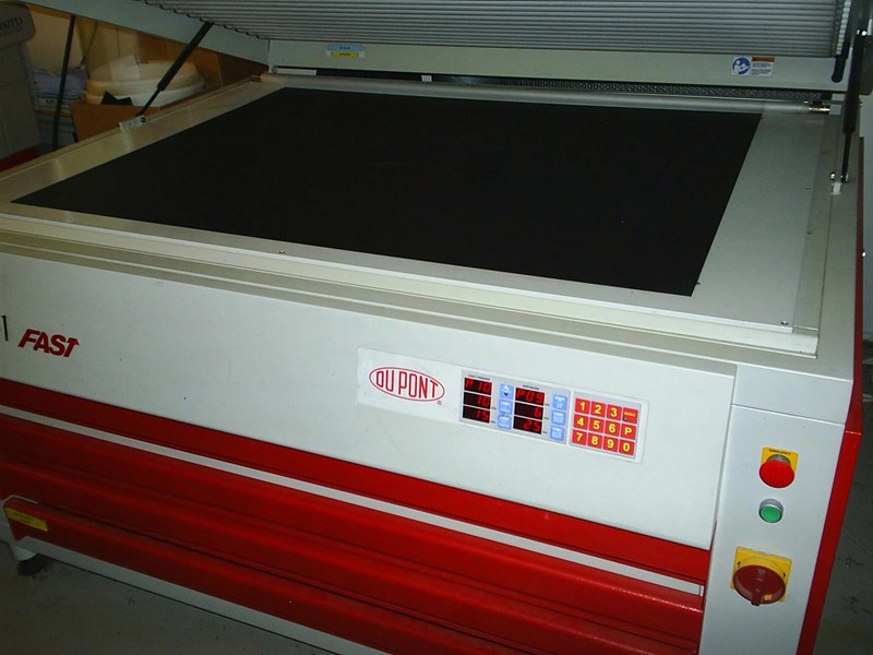 Used DuPont Cyrel 1000 EC/LF year 2005 | PressCity