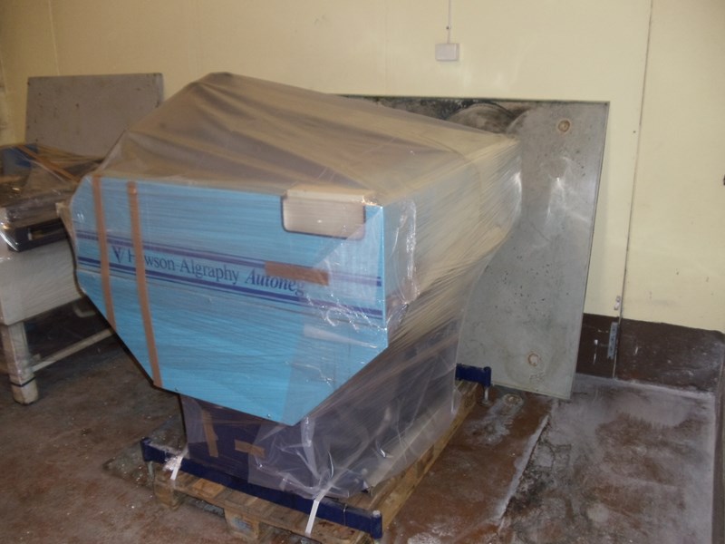 Used Howsen Algraphy Autoneg Plate processor year 1996 | PressCity