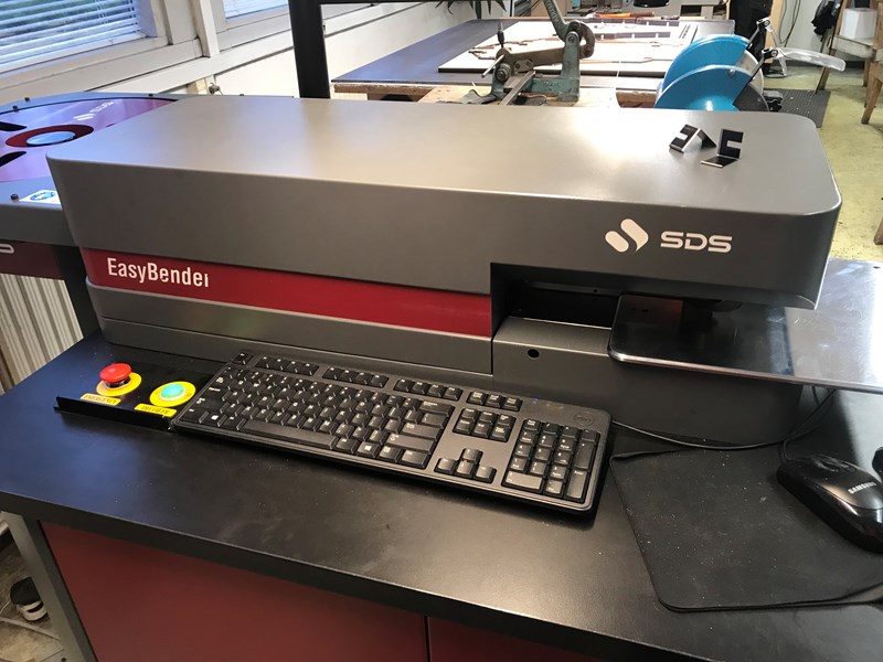 Used EasyBender S1 200 Automatic Knives fore Die cutting year 2016 ...