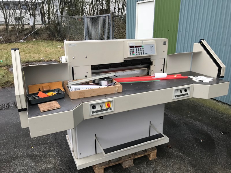 Used EBA 721 LT year 2002 | PressCity