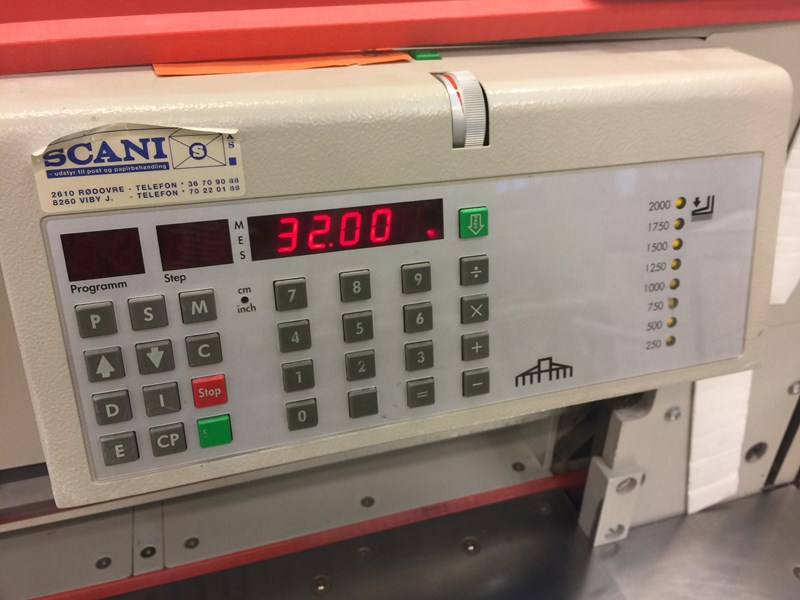 Used EBA 721 LT year 2002 | PressCity