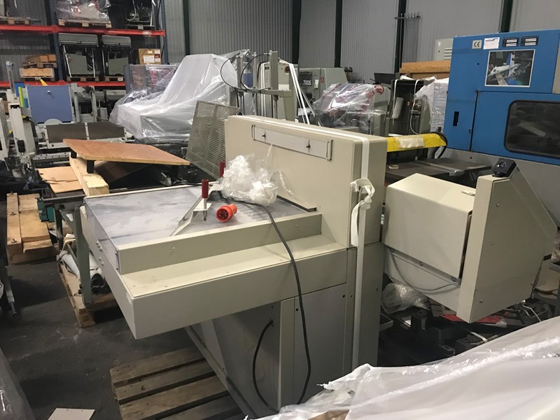 Used EBA 721 LT year 2002 | PressCity