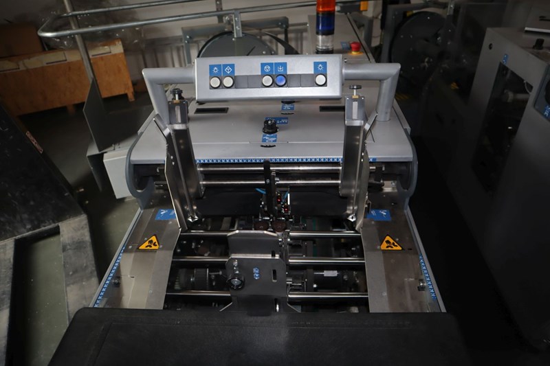 Used Ferag Rollstream / with Ferag SSP-C36-Q straping year 2007 | PressCity