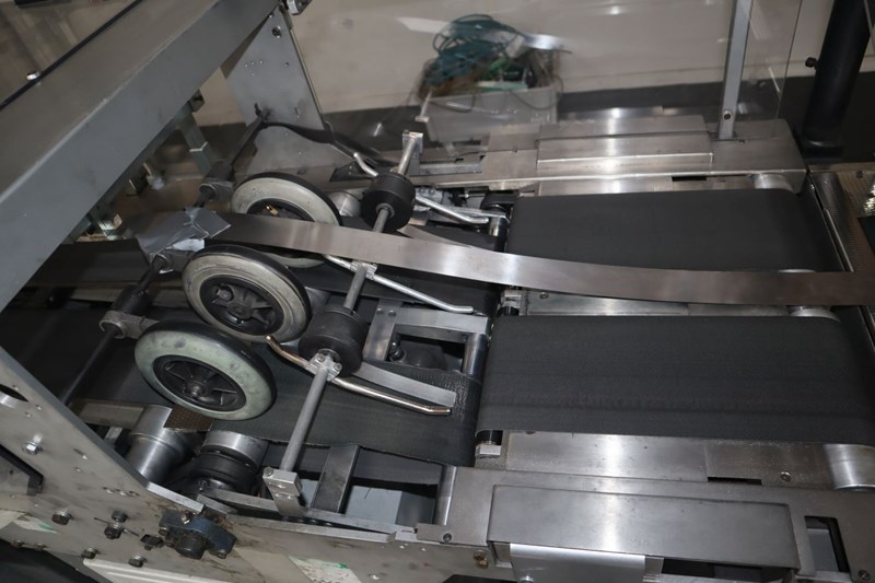 Used Ferag Rollstream / with Ferag SSP-C36-Q straping year 2007 | PressCity