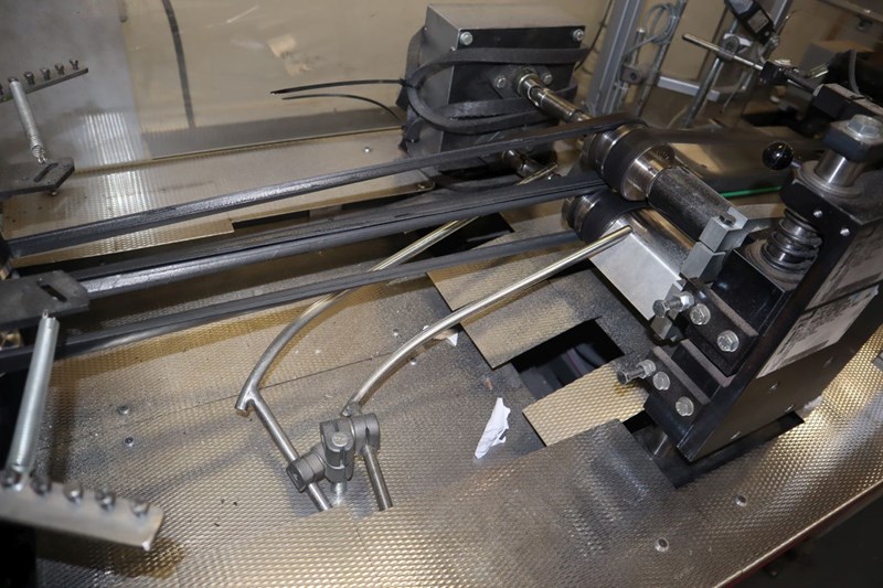 Used Ferag Rollstream / with Ferag SSP-C36-Q straping year 2007 | PressCity