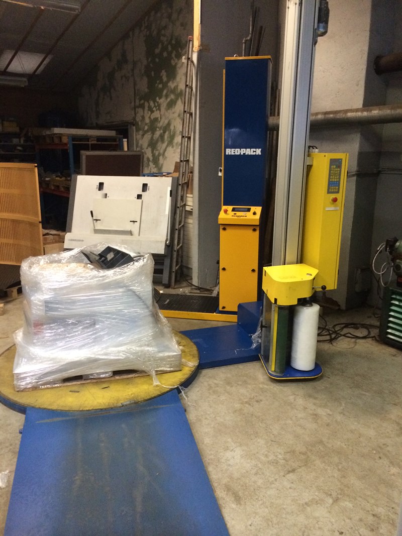 Used Pallet foil wrapper FROMM - FS 401 year 2005 | PressCity