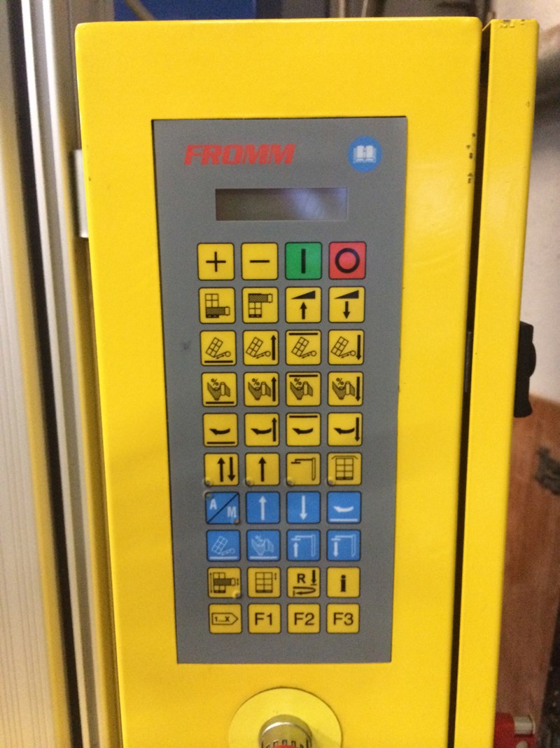 Used Pallet foil wrapper FROMM - FS 401 year 2005 | PressCity