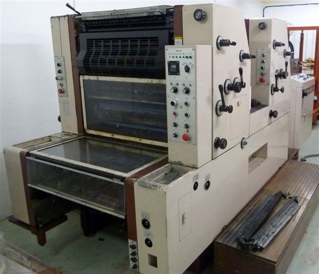 2 color Used Fuji 65 II P year 1989 | PressCity