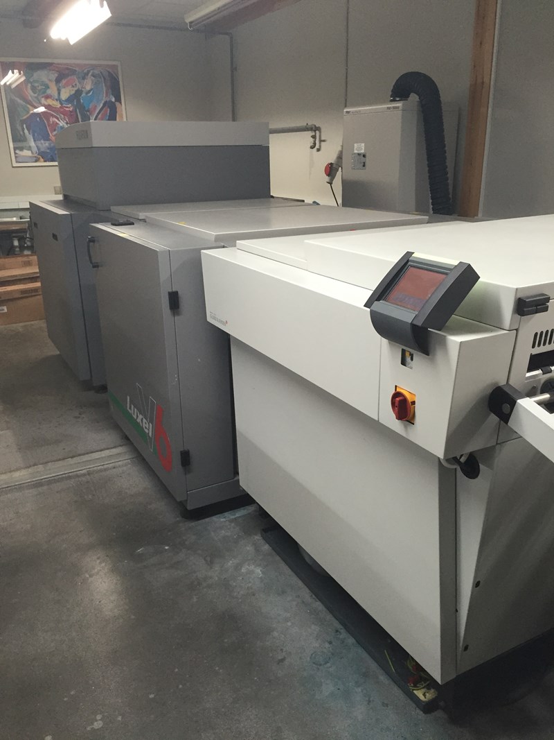 Used Fuji Luxel V6 CTP year 2009 | PressCity