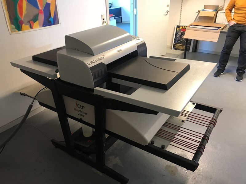 Glunz & Jensen Platewriter 2000 ( CTP) | Press Trading Denmark APS