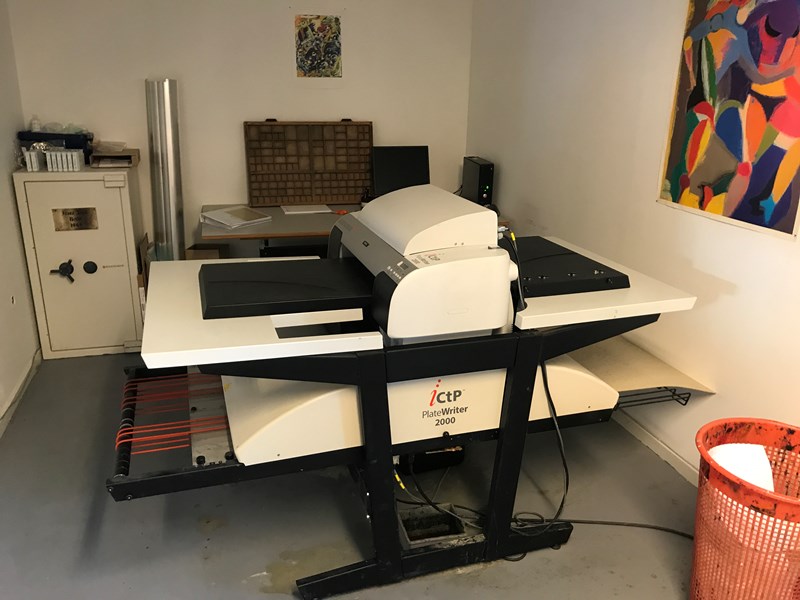 Used Glunz & Jensen Platewriter 2000 ( CTP) year 2008 | PressCity
