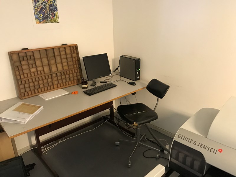 Glunz & Jensen Platewriter 2000 ( CTP) | Press Trading Denmark APS