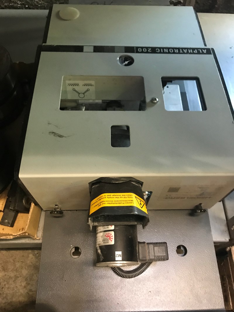 Grafix Alphatronic 200 DS 74-H | Press Trading Denmark APS