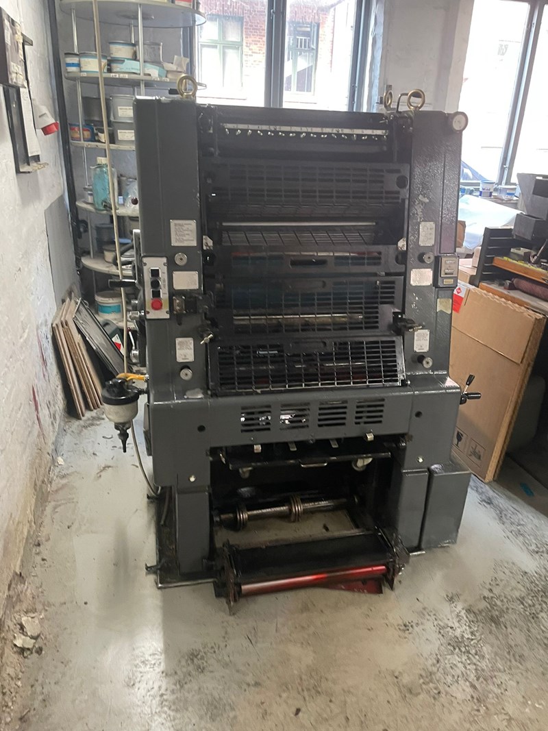 Heidelberg GTO 52 - 1 | Press Trading Denmark APS