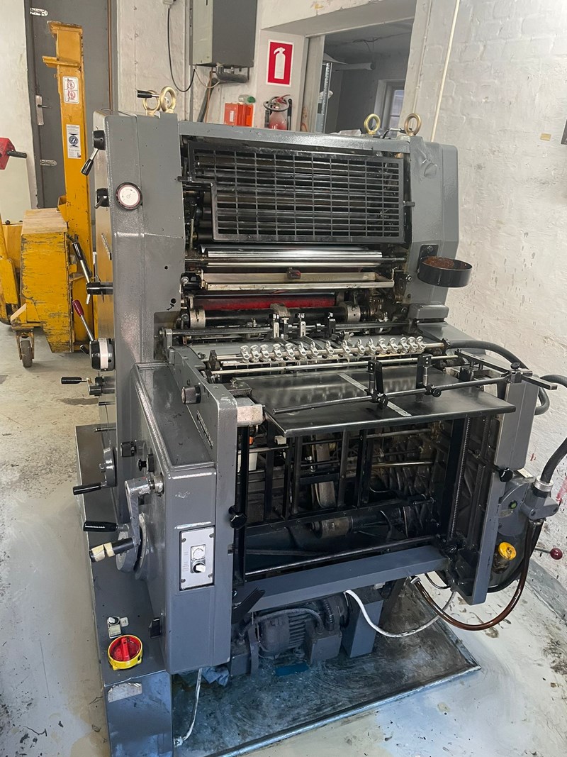 Heidelberg GTO 52 - 1 | Press Trading Denmark APS