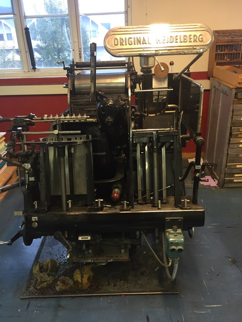 Used Heidelberg tiegel / Windmill A4 | PressCity